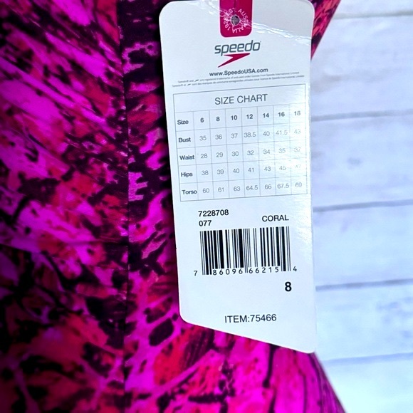Speedo | Swim | Speedo Womens Swimsuit One Piece Bright Snakeskin Print ...
